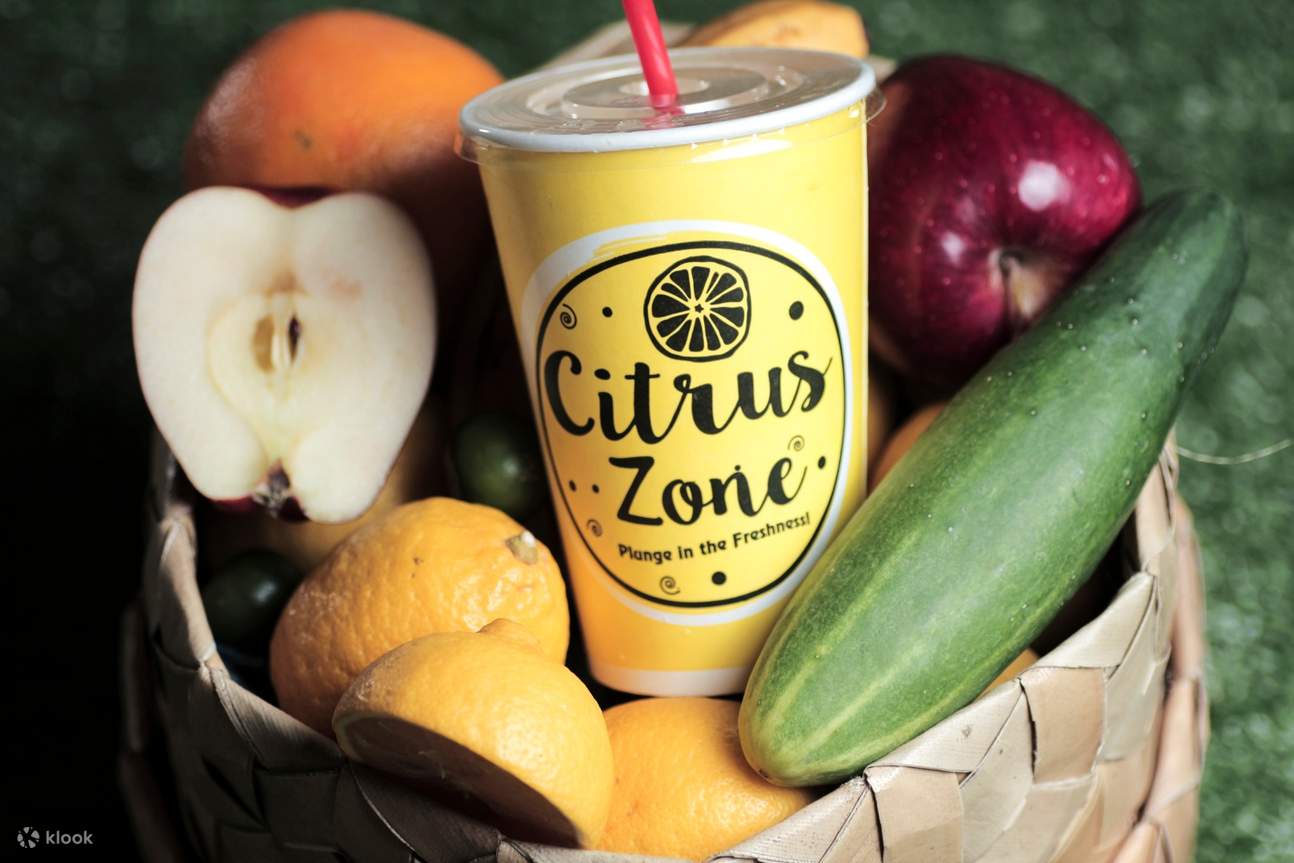 Citrus Zone Refreshment in Manila - Klook United States US